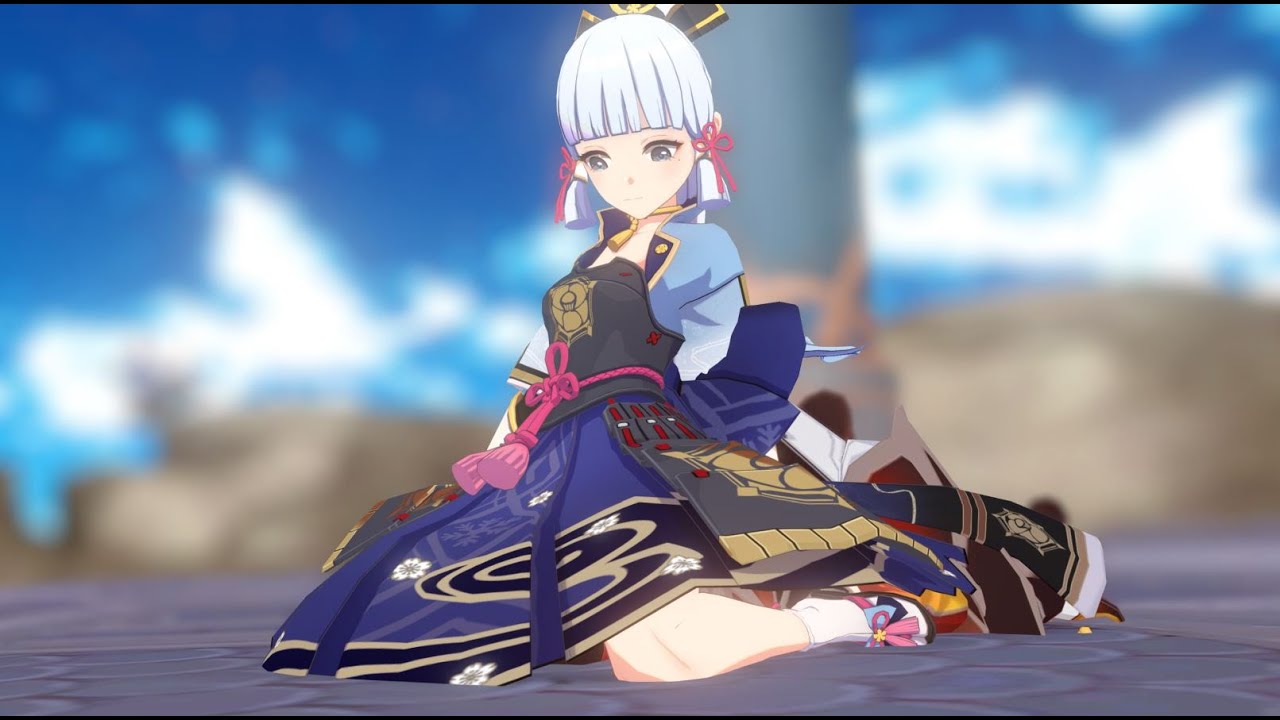 [MMD] Ayaka jumps on a Fatui (Genshin Impact) [Motion DL] - YouTube