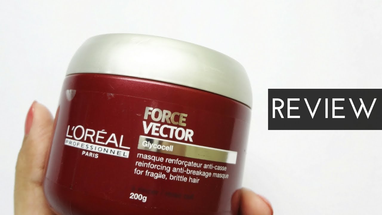 L'Oreal Professionnel Force Vector Hair Masque | Review - YouTube