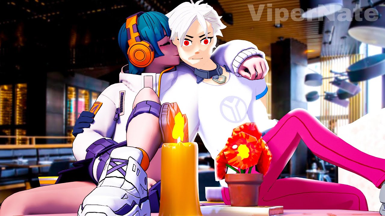 Fortnite Roleplay Yuki And Orin Fall In Love 💕 Anime Love A Fortnite Short Film Ps5 Youtube