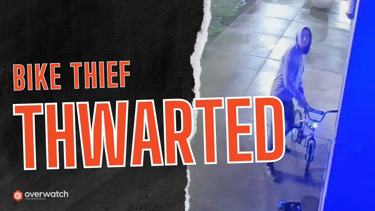 Watch What Happens When This Guy Thinks About Stealing a Bike! | Real ...