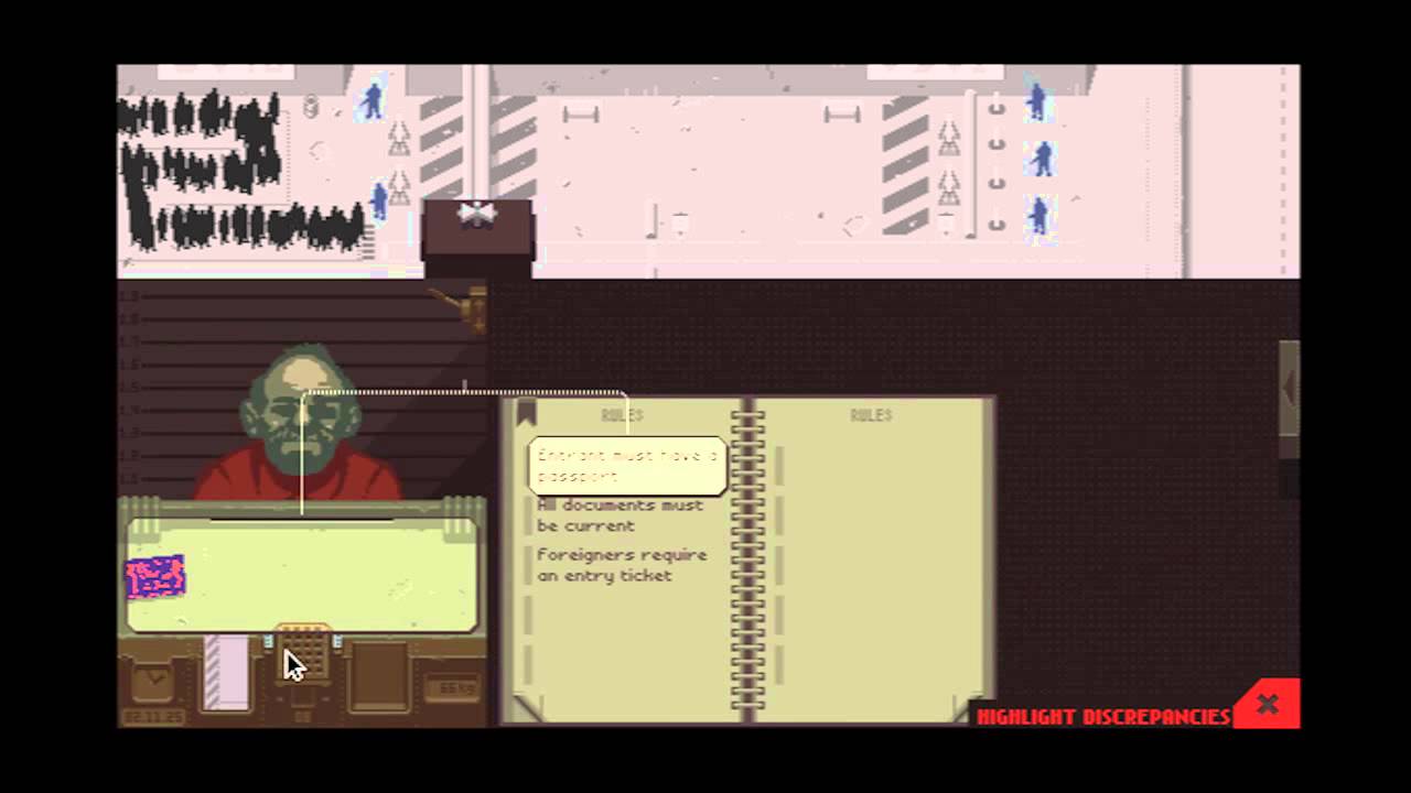 Papers please passport cheat sheet - alwaysfiln