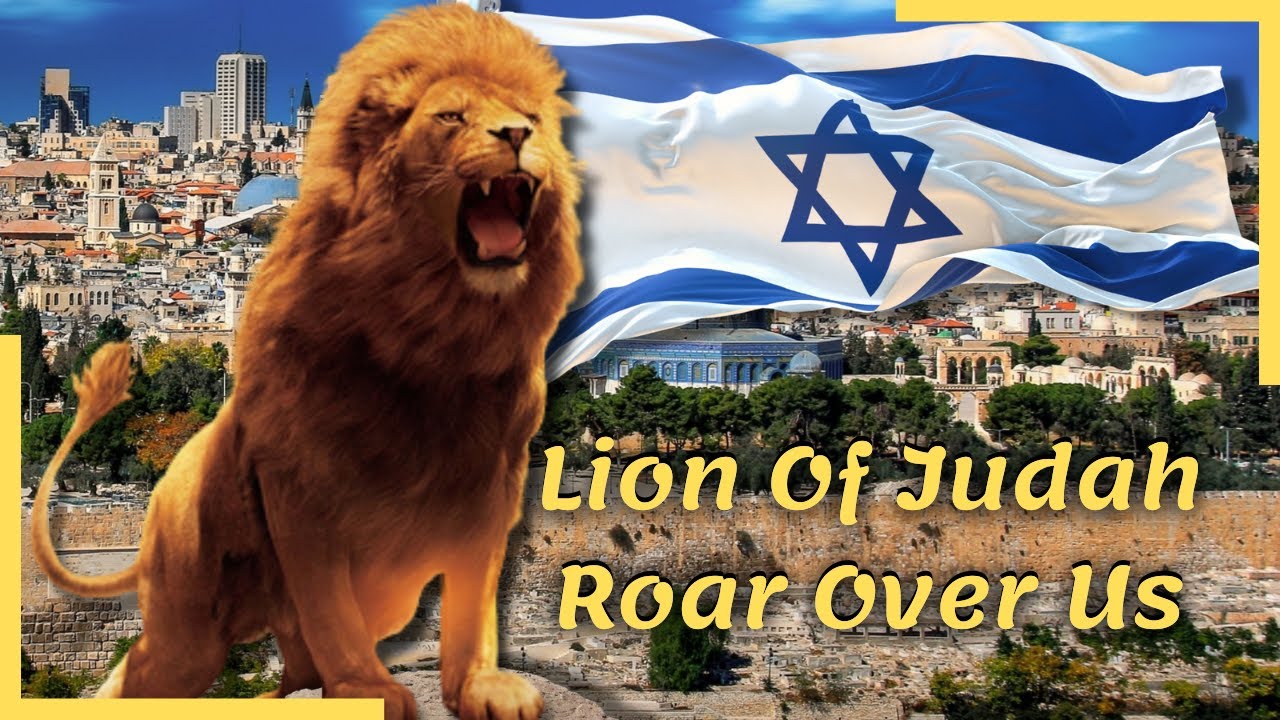 Lion Of Judah Roar Over Us (Lyrics) | Spontaneous Worship Song | Psalms ...