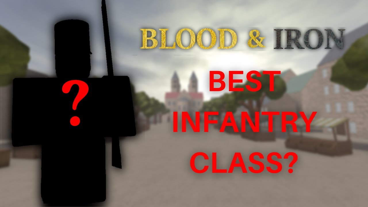 Which Infantry Class is the Best? | Blood & Iron - YouTube