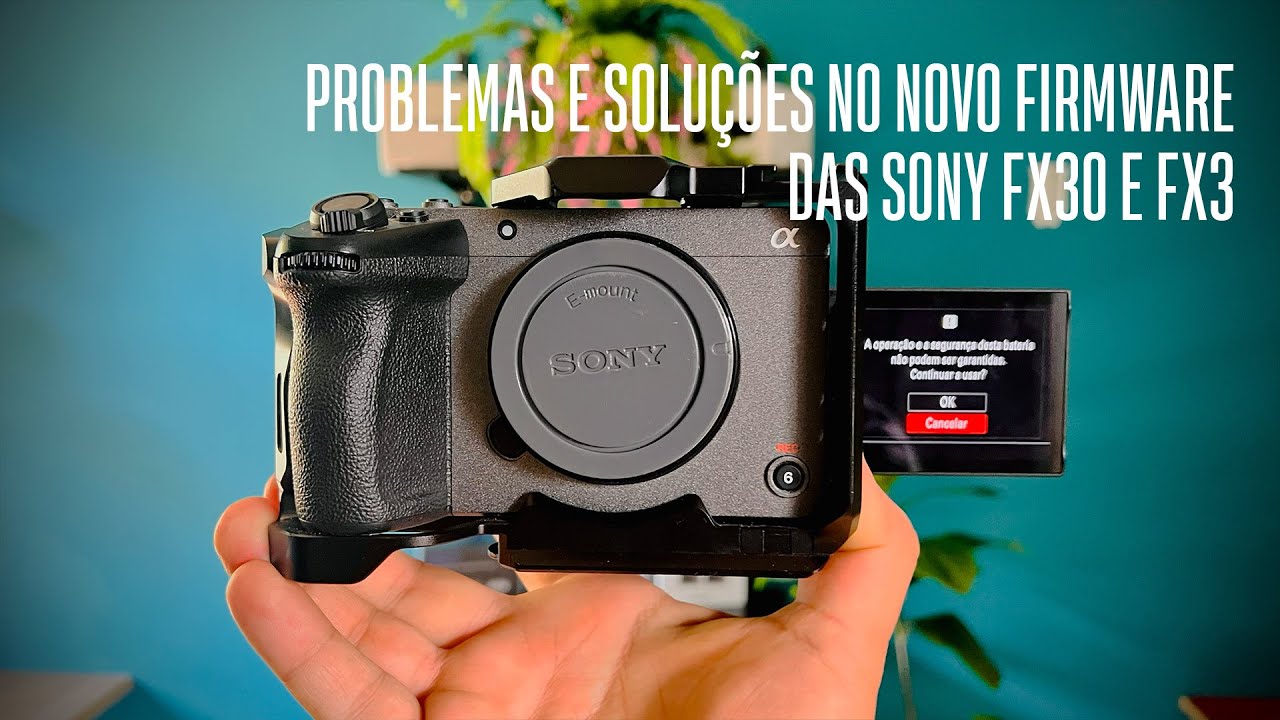 Shutter Angle Chega às Sony FX30 e FX3, Mas Atualização Traz Vários ...