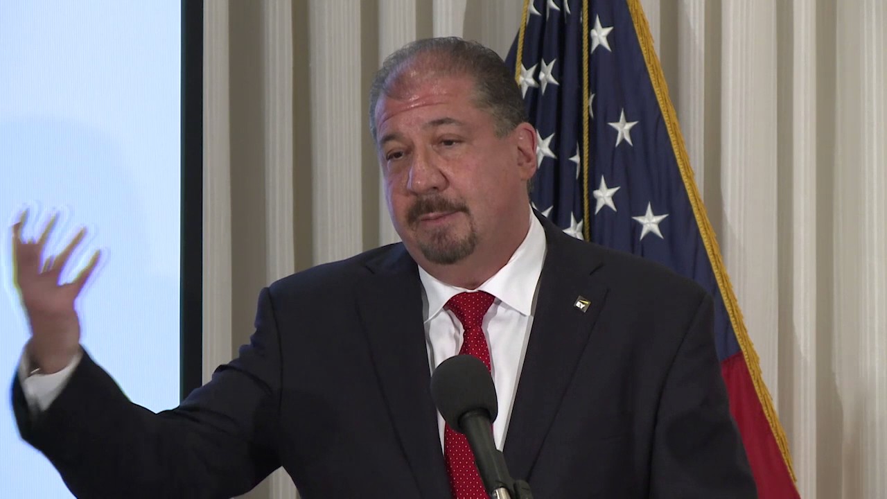 Mark Weinberger Portion of Concord 25th Anniversary Forum - YouTube