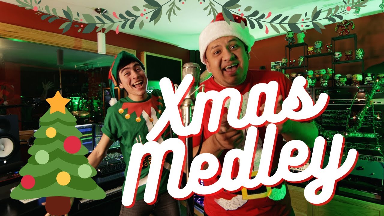 THE BEST CHRISTMAS ROCK MEDLEY - Jay & Chambers - 🎄[Duök] - YouTube