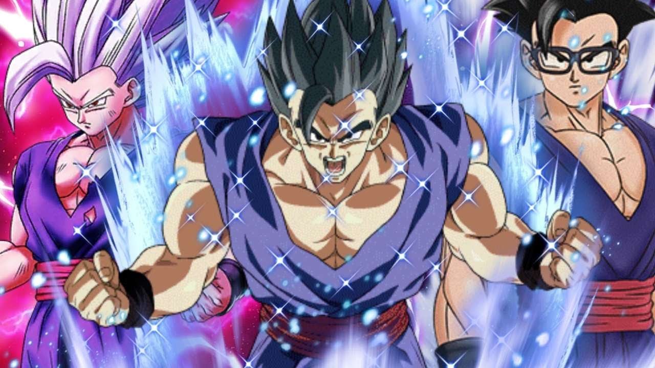 SUPER HERO ULTIMATE GOHAN WHEN?! SEMI ALL FORM OF GOHAN IN SUPER HERO ...