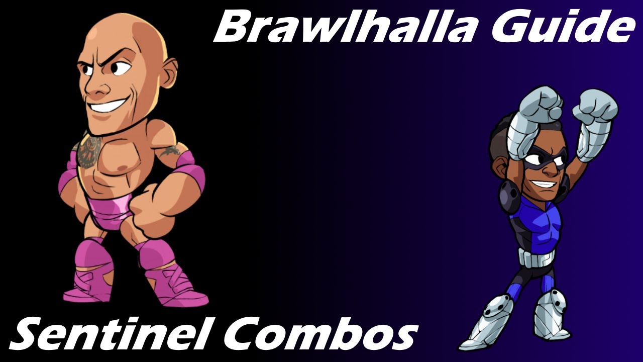 Brawlhalla Guide | Easy Sentinel Combos - YouTube