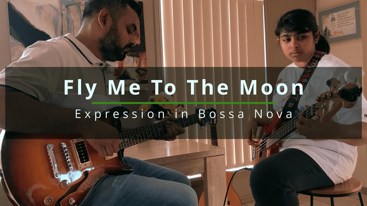 Fly Me To The Moon - Expression In Bossa Nova - YouTube
