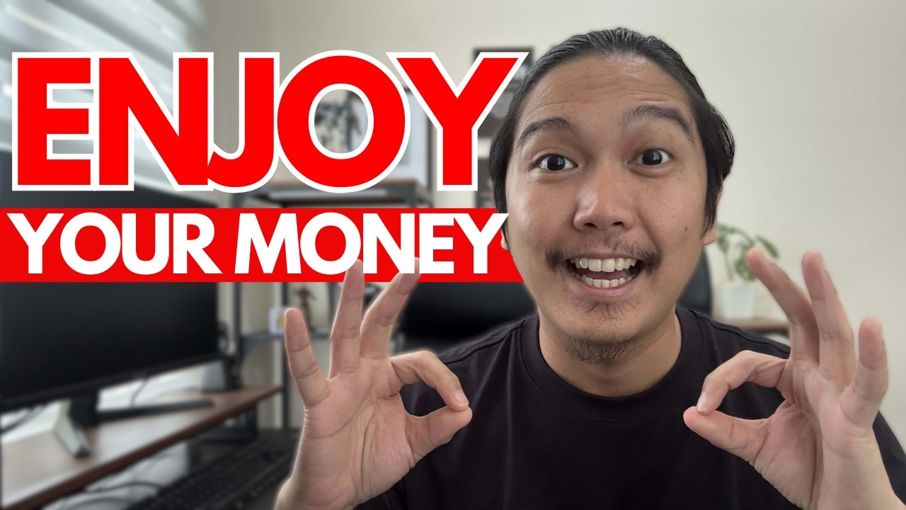ENJOY your money while SAVING for your future - YouTube