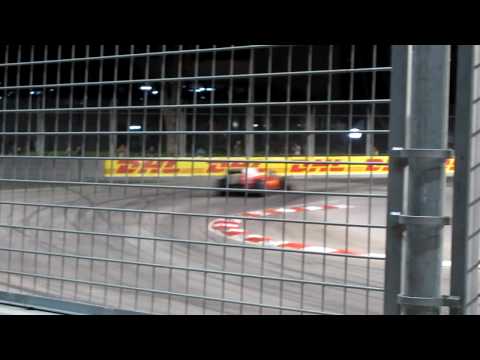 F1 Singapore GP 2009 Race