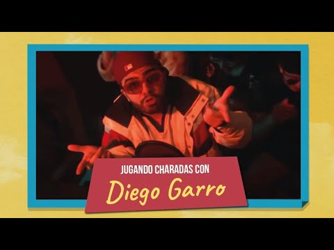 Jugando charadas con Diego Garro - YouTube
