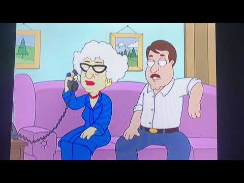 Family Guy tickling Lois