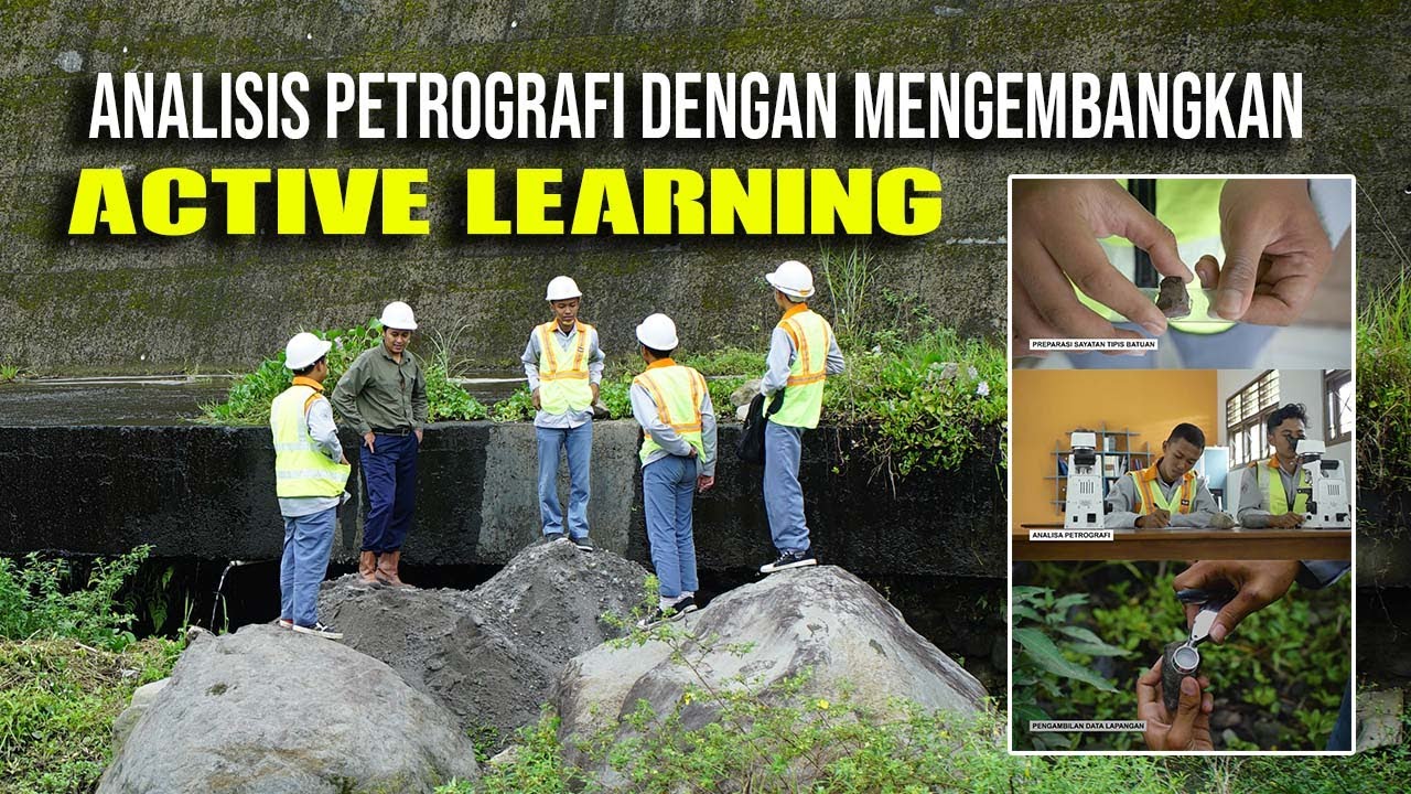 Analisis Petrografi dengan Mengembangkan Active Learning - YouTube
