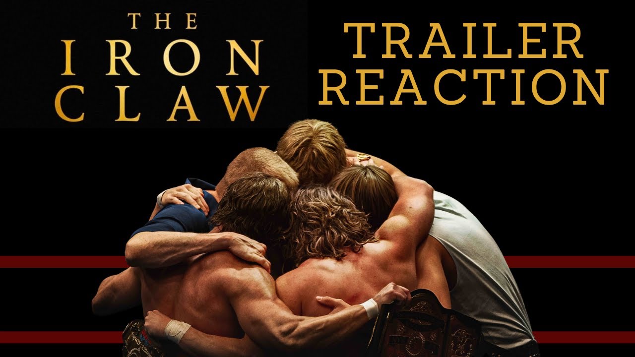 THE IRON CLAW - Trailer Reaction - YouTube