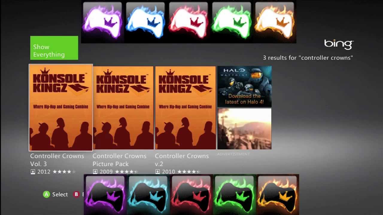 How to Download the Controller Crowns Vol.3 on The Xbox Live ...