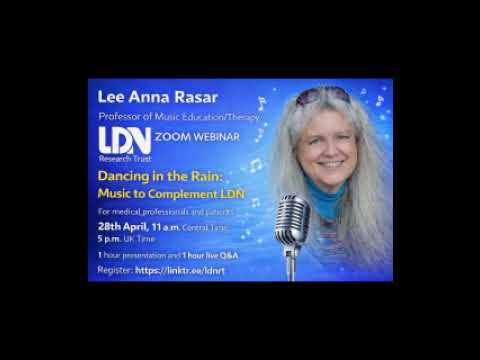 Kostenloses Webinar am 28. April mit Professorin Lee Anna Rasar: Musiktherapie mit anschließender...