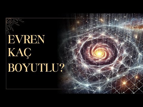 Evren Kaç Boyutlu?: Sonsuz Boyutlar Teorisi