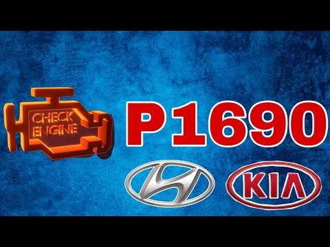 Kia / Hyundai P1690 Immobiliser Smartra No Respond - YouTube