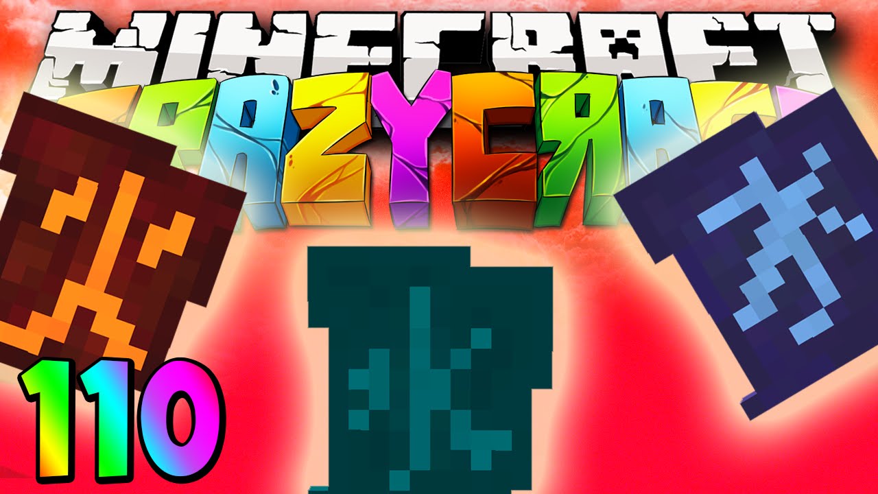 Minecraft Mods Crazy Craft 2.0 "Sigil Power!" Modded Survival #110 w ...