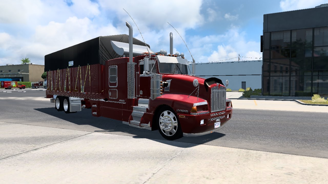KENWORTH T600 TORTON ATS 1.41 - YouTube