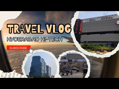 Exploring Hyderabad Hitech City 🏙️ | sattva knowledge city | T Hub ...