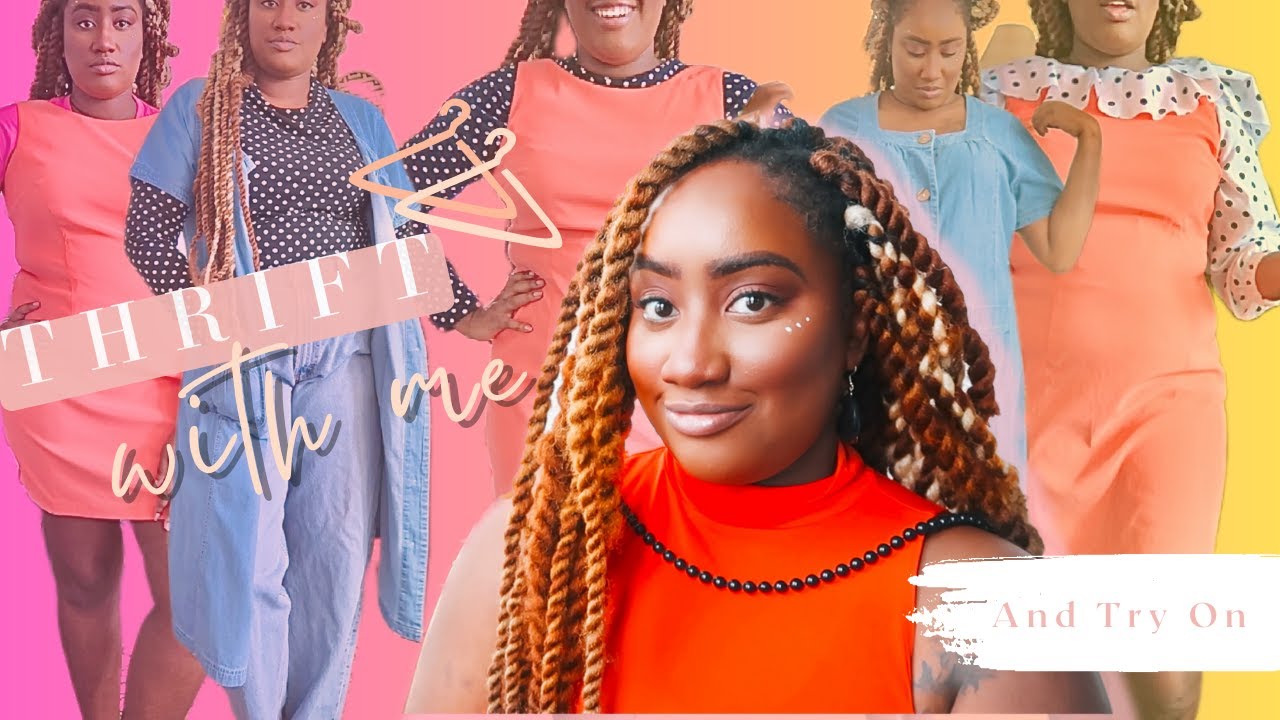 Thrift with me: Late summer plus try on HAUL | VLOG RERUN - YouTube
