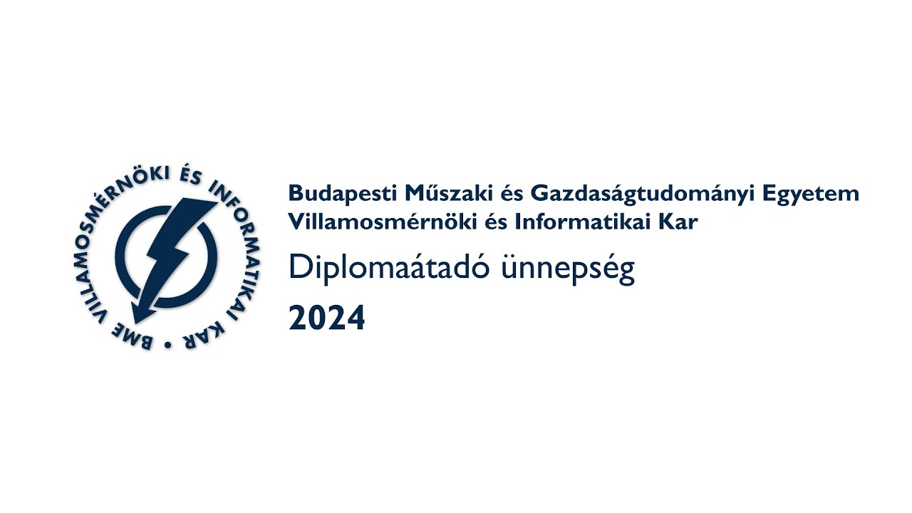 BME-VIK Diplomaátadó ünnepség - 2024. március 1. - YouTube