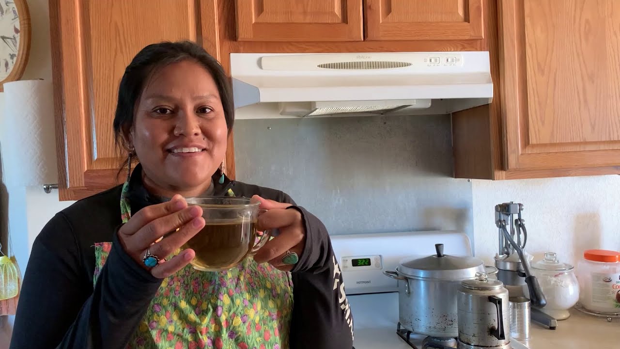 How to Make Navajo Tea - YouTube