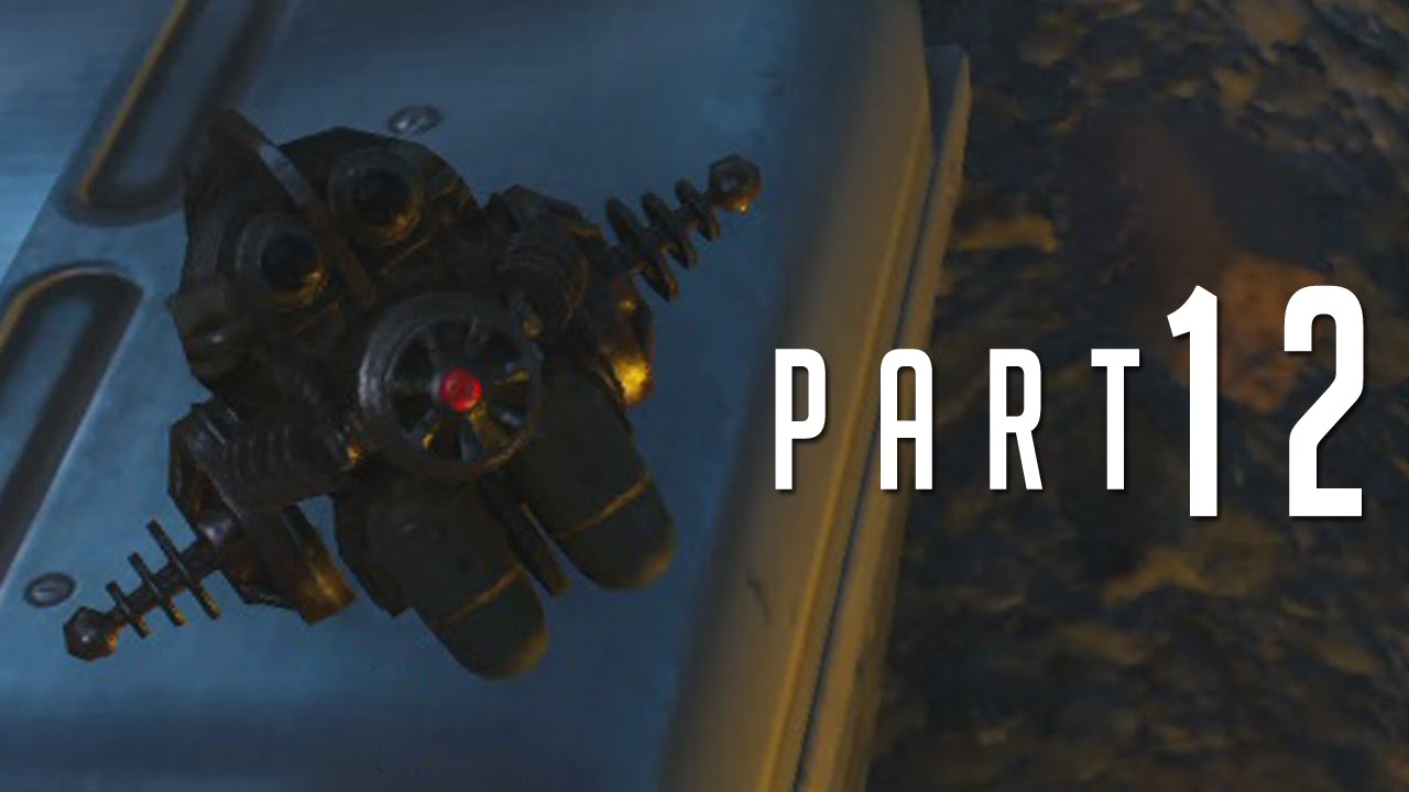 Fallout 4 - Walkthrough PART 12 Gameplay No Commentary [1080p] - YouTube