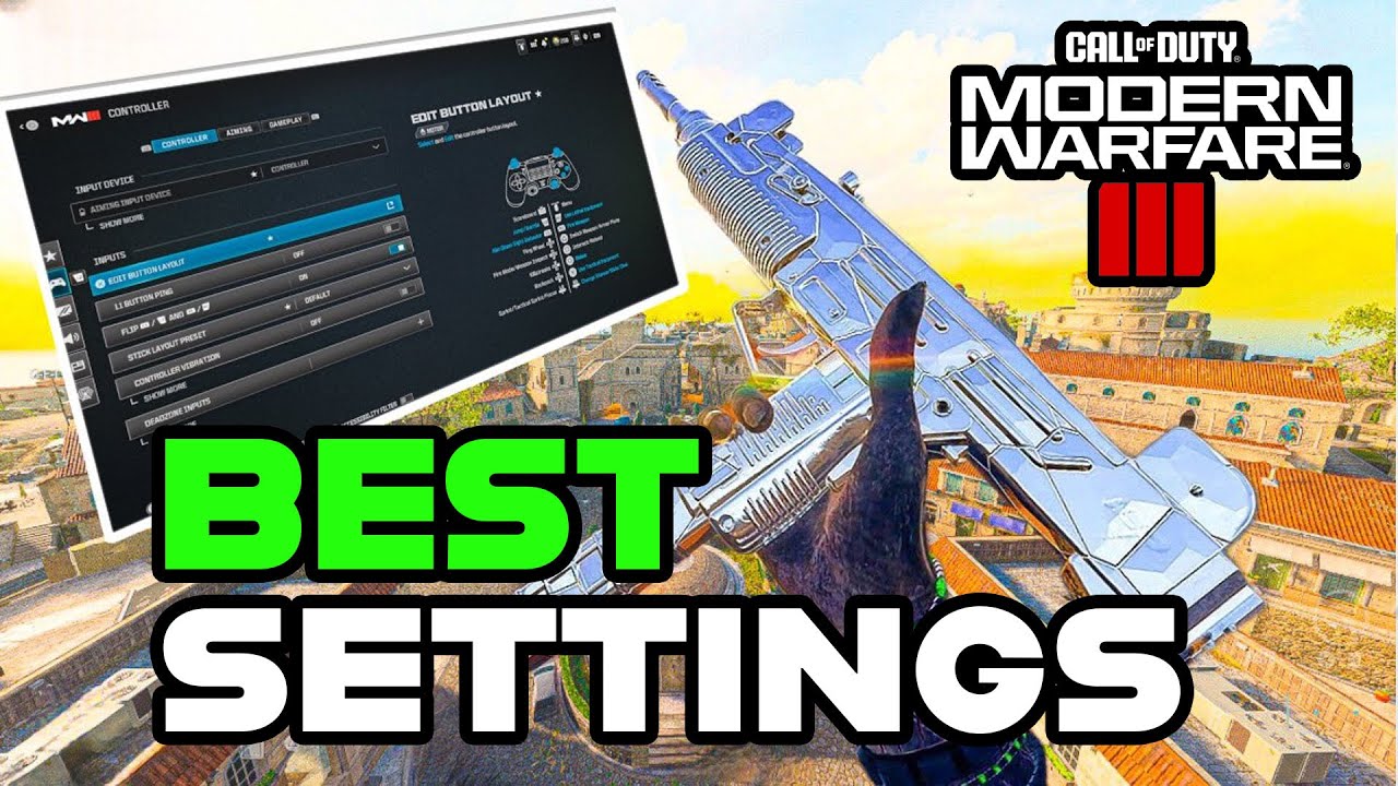 Best PS5 Settings for Call of Duty MW3 - YouTube