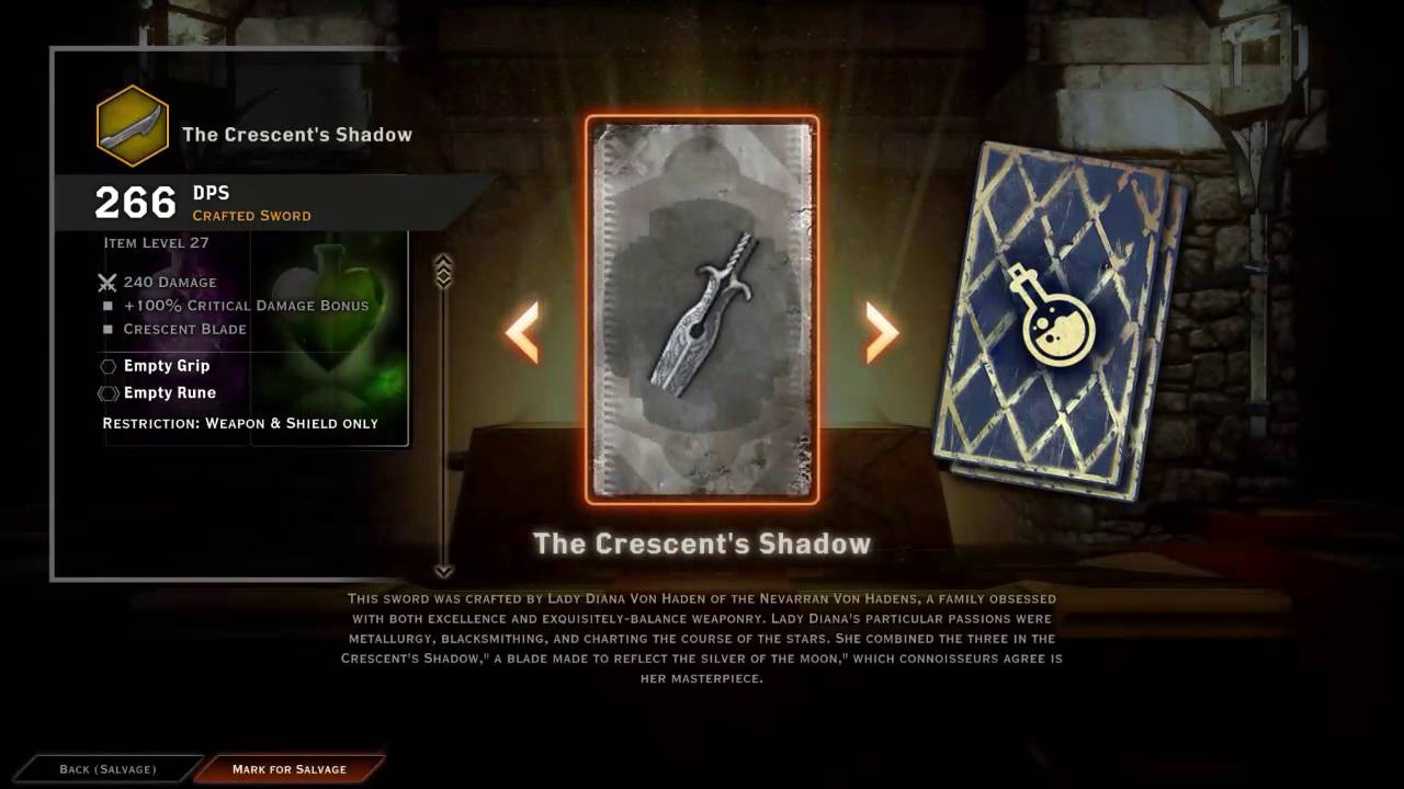Crescent's Shadow - Dragon Age Inquisition Multiplayer - YouTube