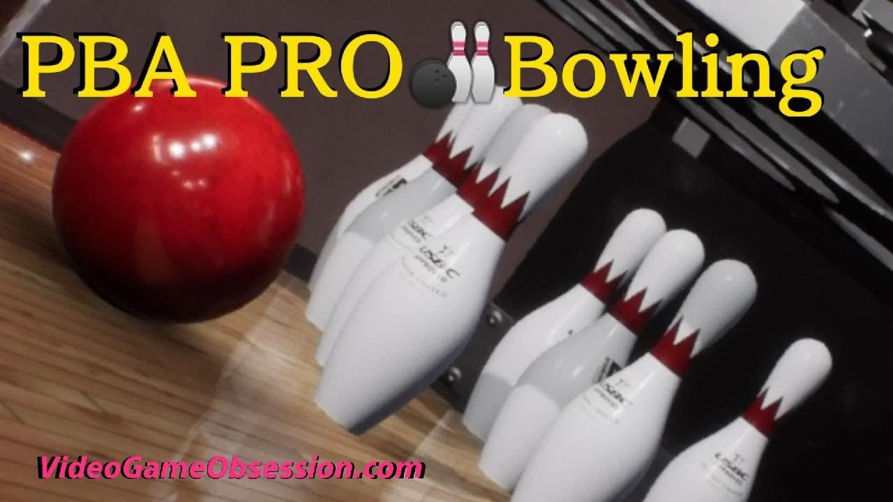 PBA Pro Bowling 🎳 PS4 on PS5 60 minutes of G - YouTube
