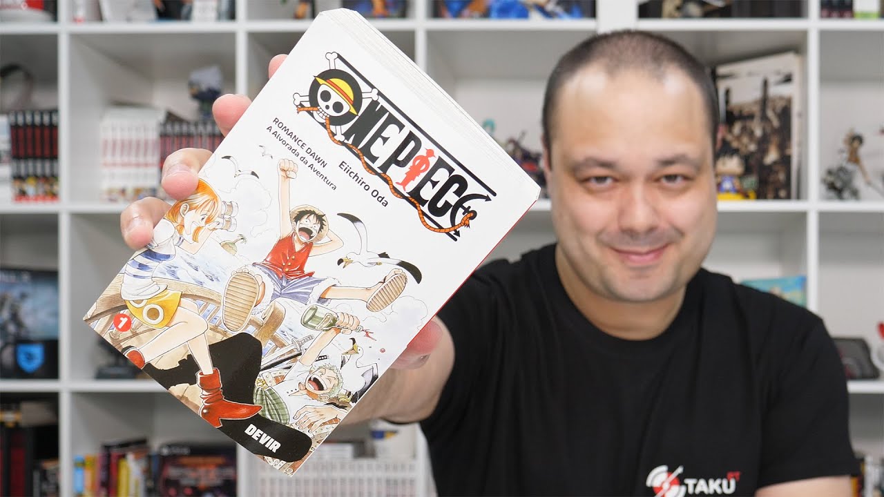Mangá One Piece pela Devir - YouTube