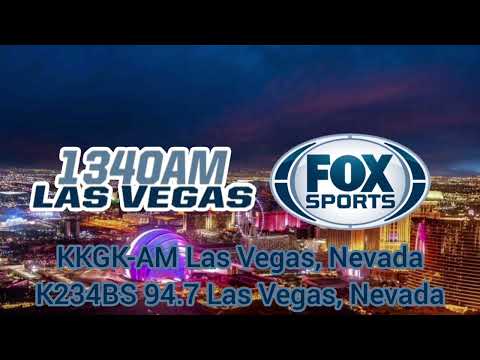 KKGK-AM 1340 Las Vegas, Nevada - K234BS 94.7 Las Vegas, Nevada Fox Sports Radio Las Vegas