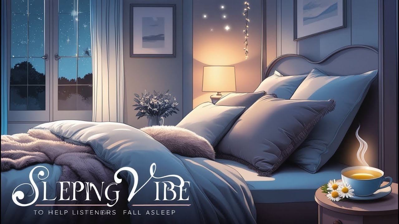 Deep Sleep Music Background - Insomnia Relief - Relax Sleeping Song ...