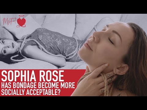 Has bondage become more socially acceptable? MyFet.com