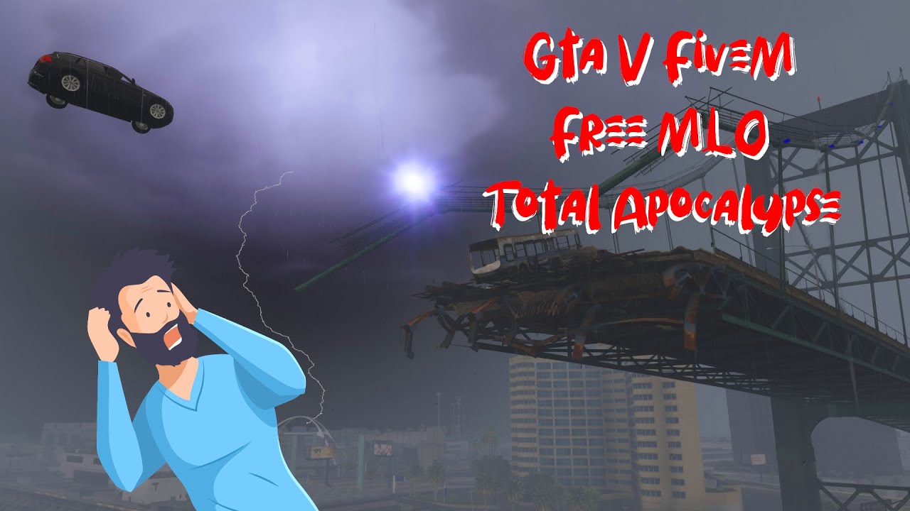 Total Apocalypse Kostenlose Map (Gta V FiveM) - YouTube