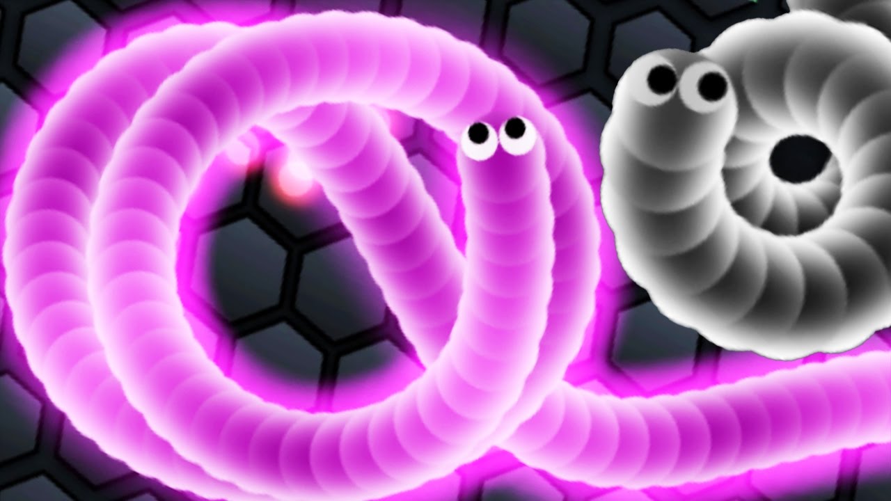 Slither.io Epic Immortal Snake Comeback Slitherio Best Moments!(NEW ...