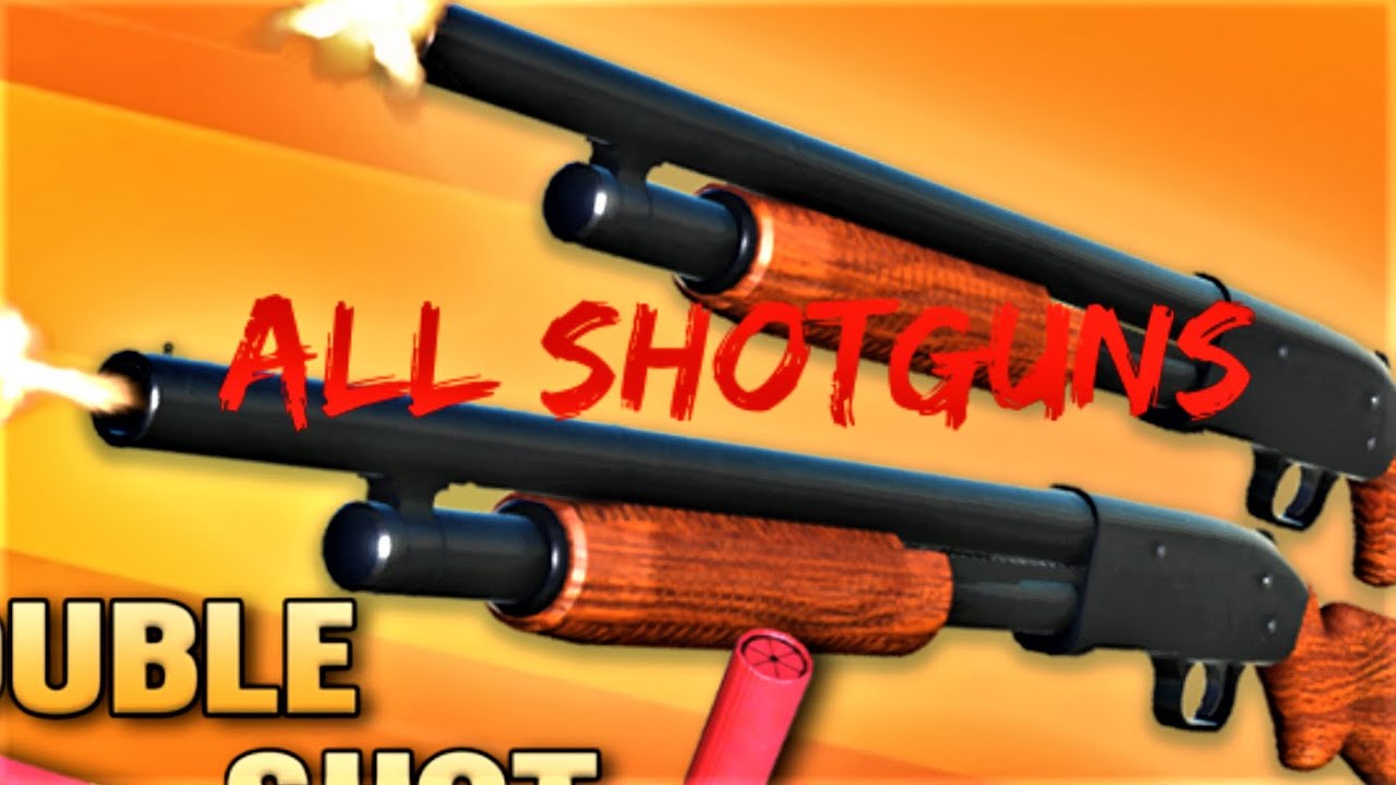 Double Shot NEW GAMEMODE Weaponry ALL SHOTGUNS | Roblox Weaponry - YouTube