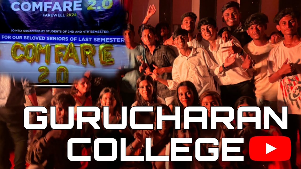 GC COLLEGE || COMFARE 2.0 || FAREWELL PARTY || 2024 - YouTube