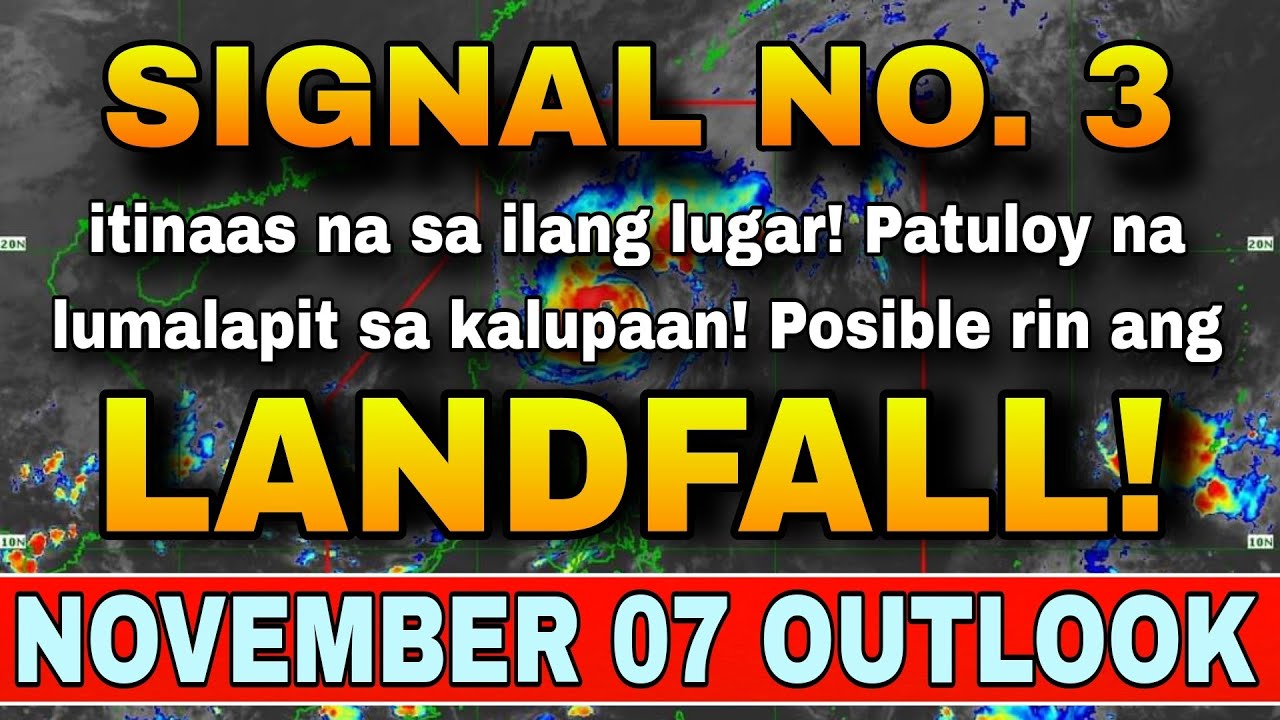 BAGYONG MARCE, MAY MATA NA! 😱⚠️ | WEATHER UPDATE TODAY | ULAT PANAHON ...