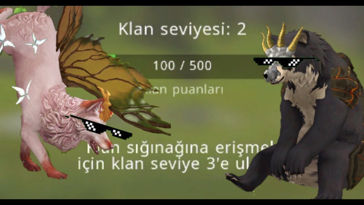 WildCraft: Reaching Clan lvl 2 - YouTube