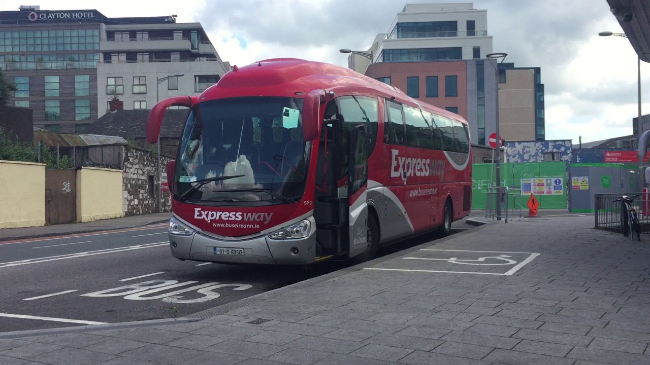 Irish Bus & Coach - Bus Eireann Scania K340 / Irizar PB - SP 93. - YouTube