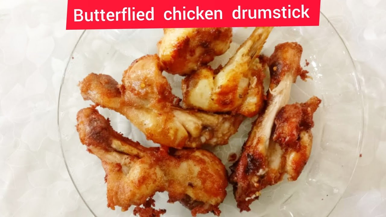 Butterflied chicken drumstick recipe by Rnave cooking. crispy ...