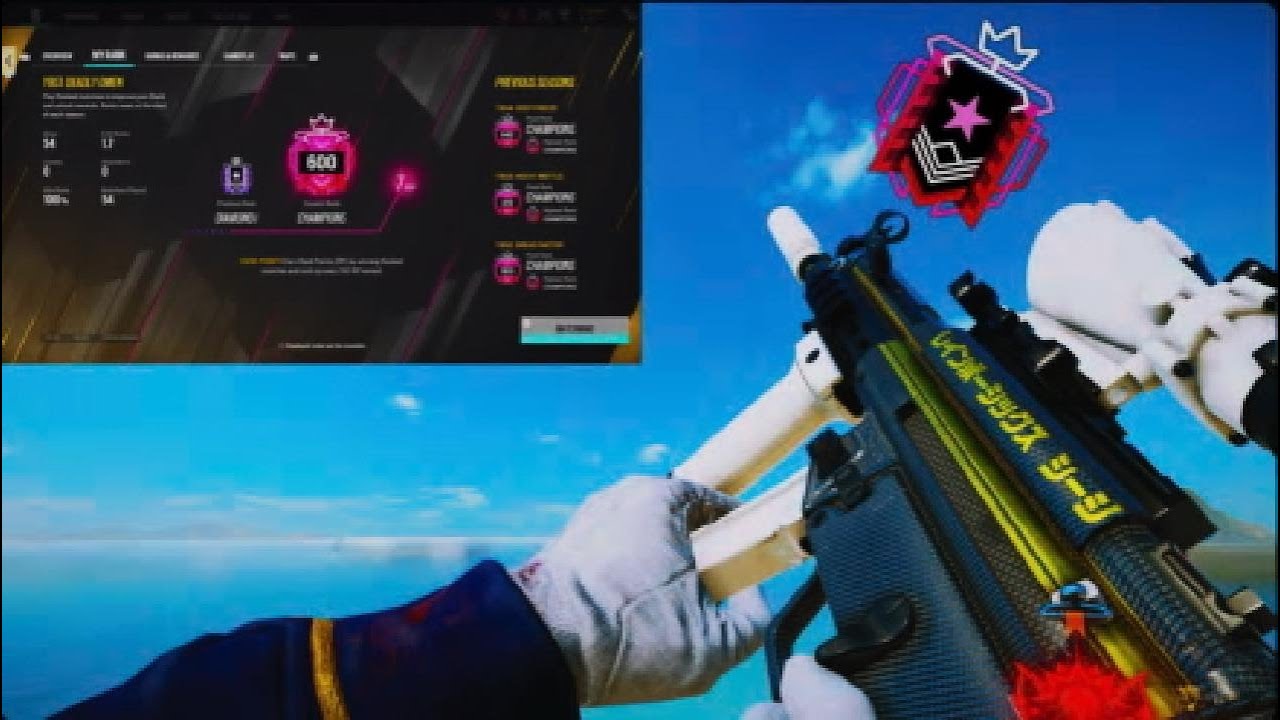 1# BEST NO RECOIL SETTINGS TO USE TO HIT CHAMPION IN RAINBOW SIX SIEGE ...