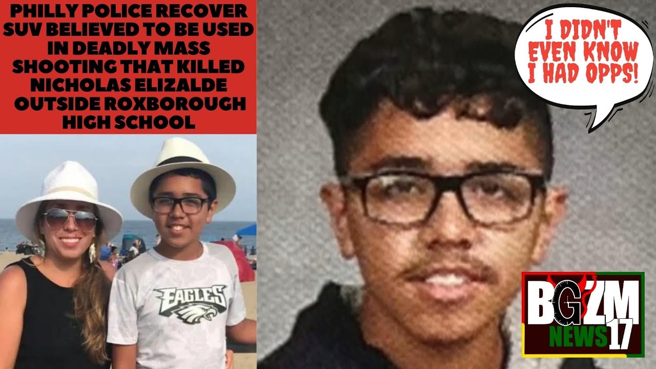 SUV Used in Deadly Mass shooting That Killed Nicholas Elizalde Outside ...