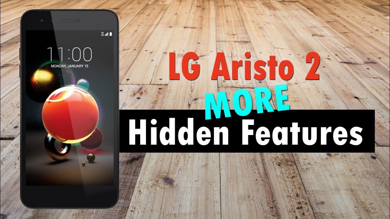MORE Hidden Features of the LG Aristo 2 You Don't Know About - YouTube