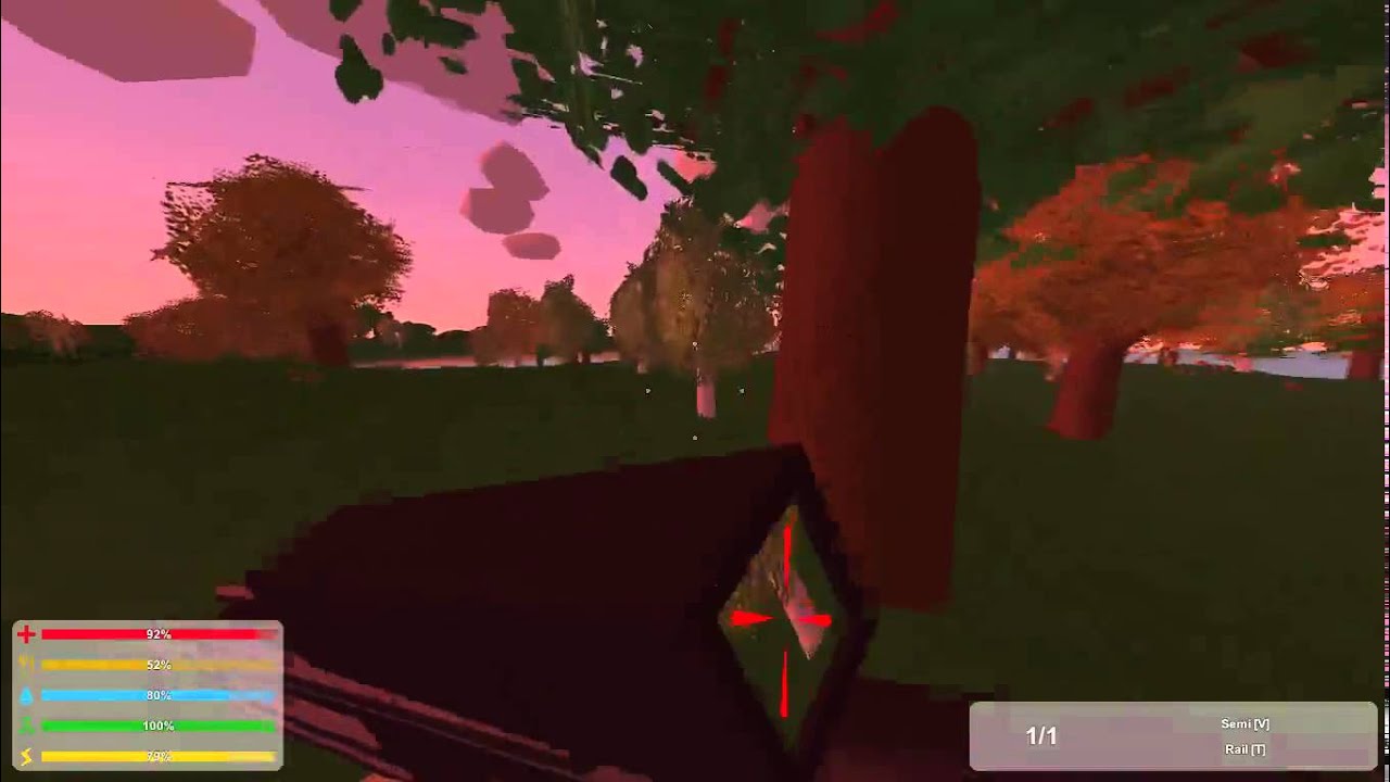 this is Shadow stalker railgun! OYO (unturned 3.0) - YouTube
