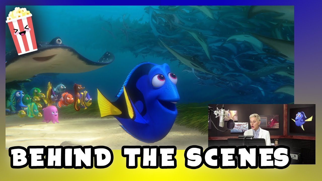 Finding Dory - Behind-The-Scenes ~ Kids' Movie Trailers at pocket.watch ...